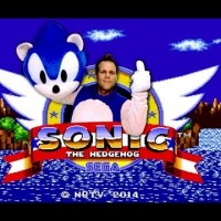 Rémi Gaillard rejoue Sonic ! - MEC 101